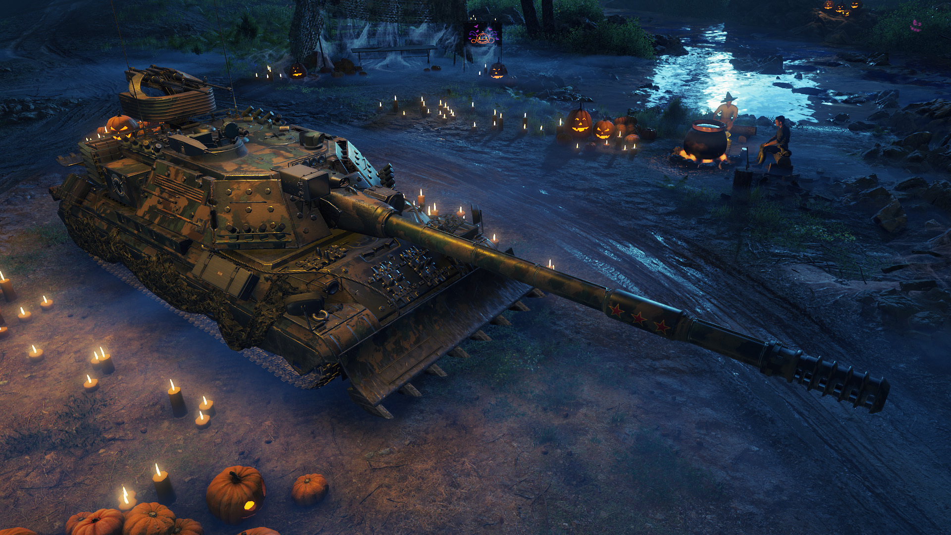 这是一个我在2022年3月底做的一个mod，初心觉得要给C系114sp2换身帅点的涂装。